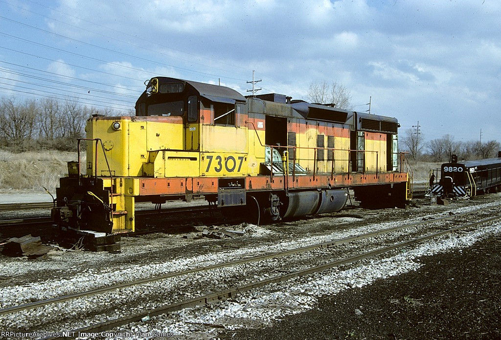 C&O SD18 7307